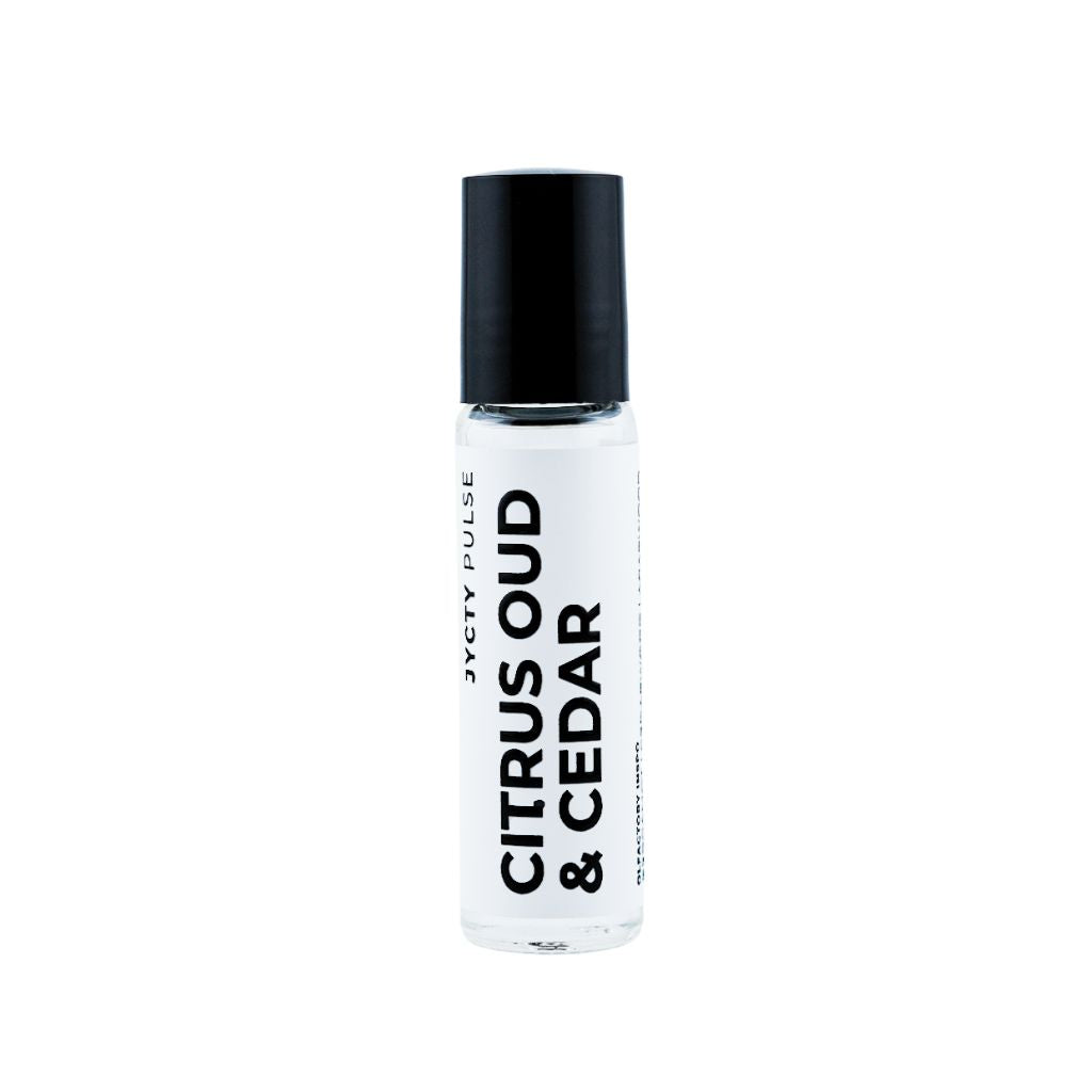 Long-Lasting Citrus Oud Perfume Oil for Elegance - JYCTY