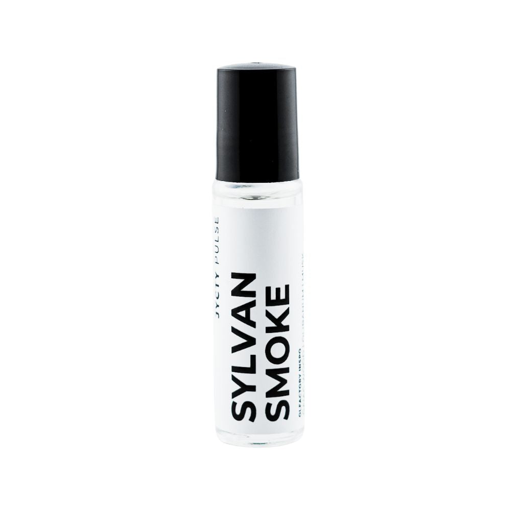 Sylvan Smoke | Woody Musk Perfume Oil with Gaiac Wood and Incense - JYCTY